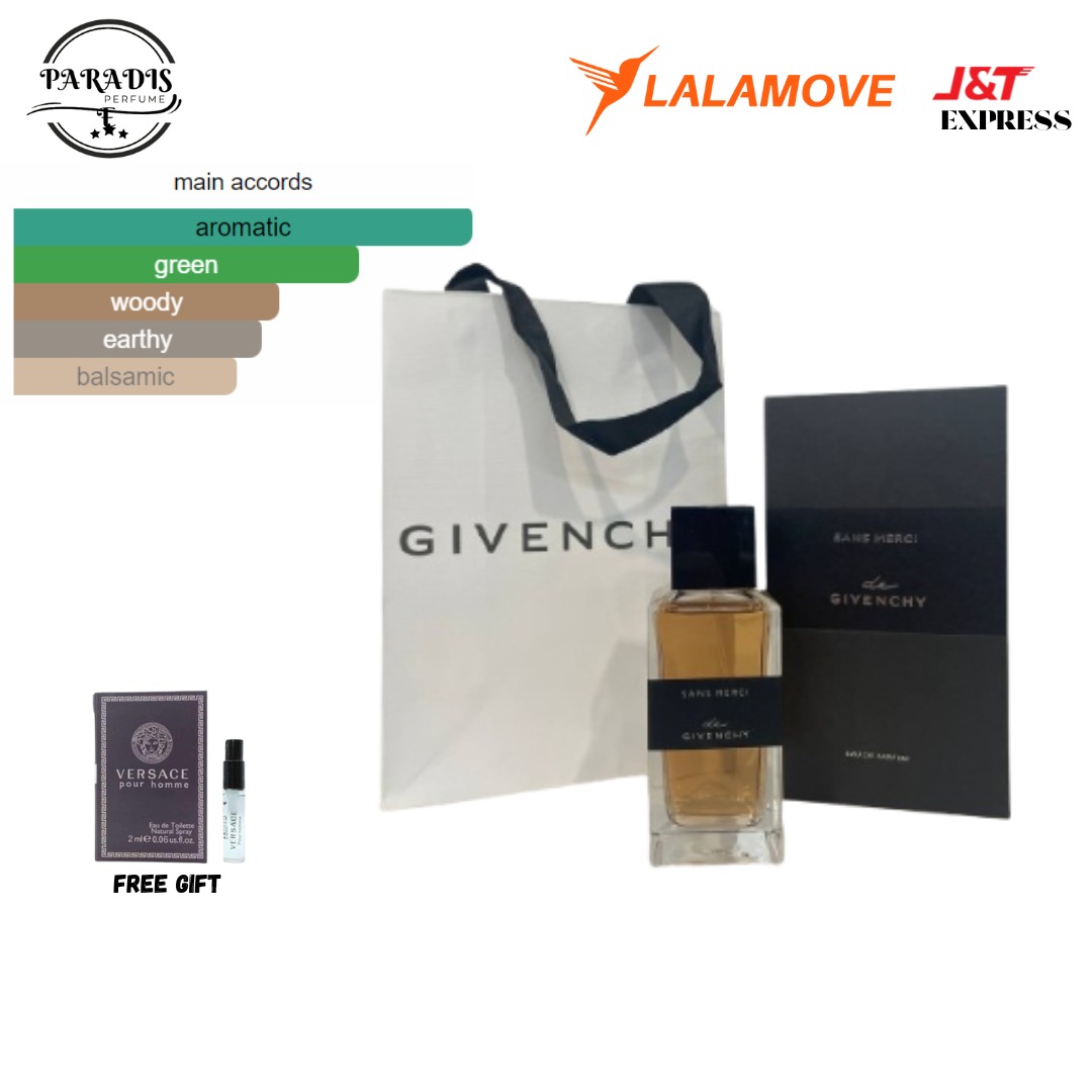 [ORIGINAL] AUTHENTIC GIVENCHY DE SANS MERCI EDP 100ML WPB, Beauty & Personal Care, Fragrance ...