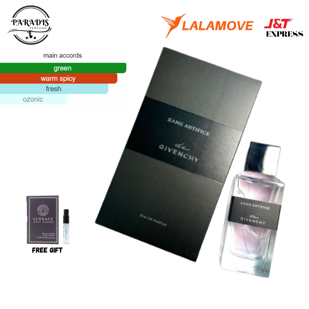 ORIGINAL AUTHENTIC GIVENCHY SANS ARTIFICE EDP 100ML (WPB), Beauty ...