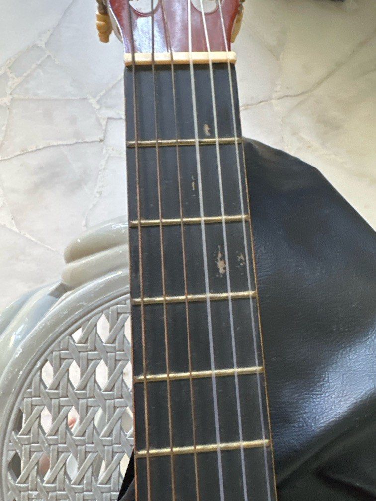 Original Robert Piano MIDI Classical Guitar with bag, Hobbies & Toys ...