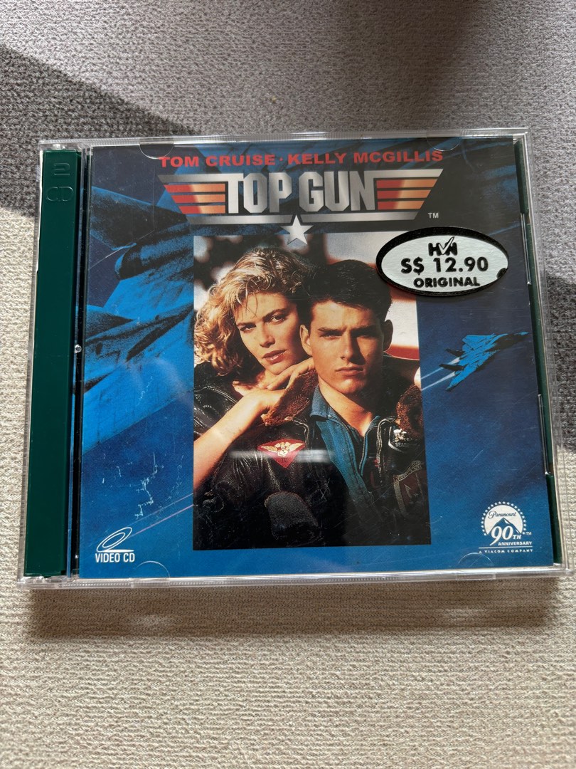 Original Top Gun vcd, Hobbies & Toys, Music & Media, CDs & DVDs on ...