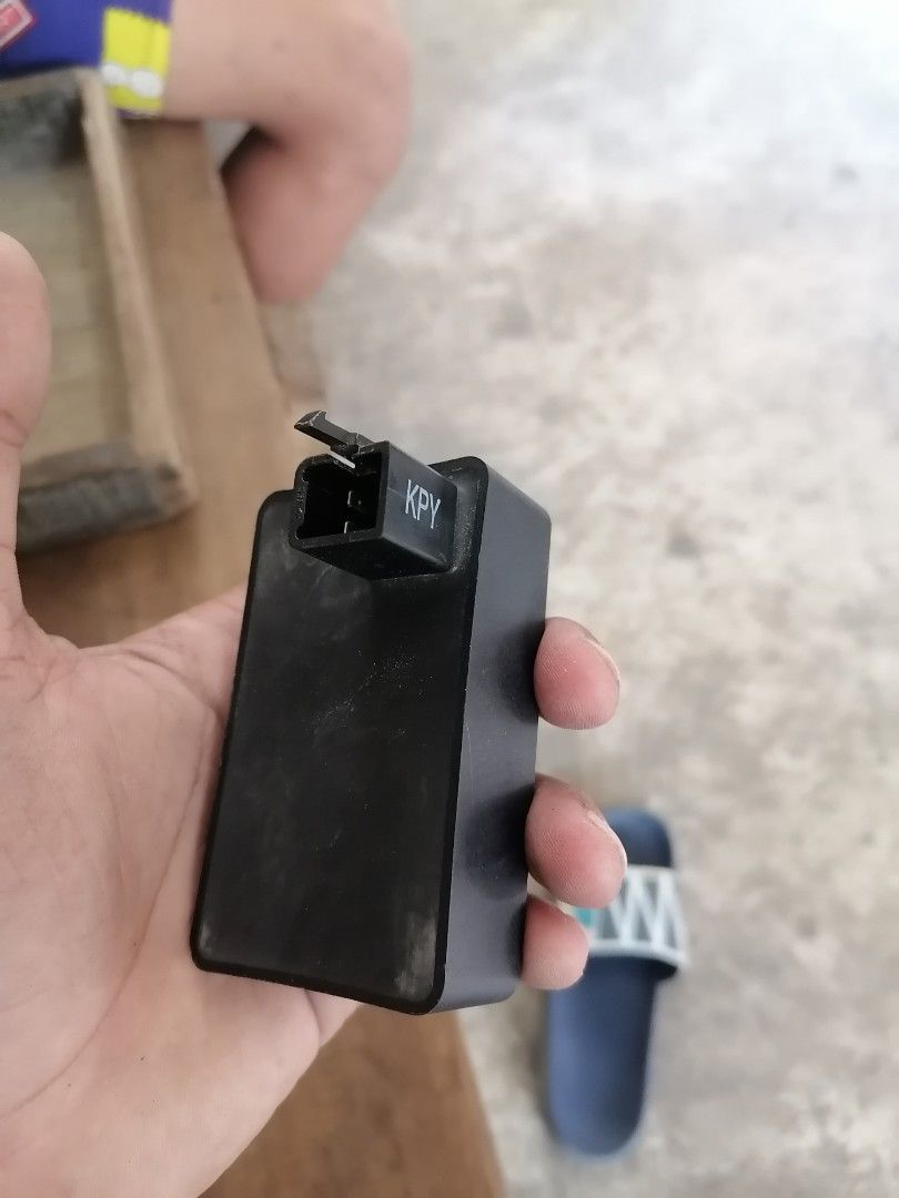 Original XRM 125 CDI, Car Parts & Accessories, Lightings, Horns, and ...