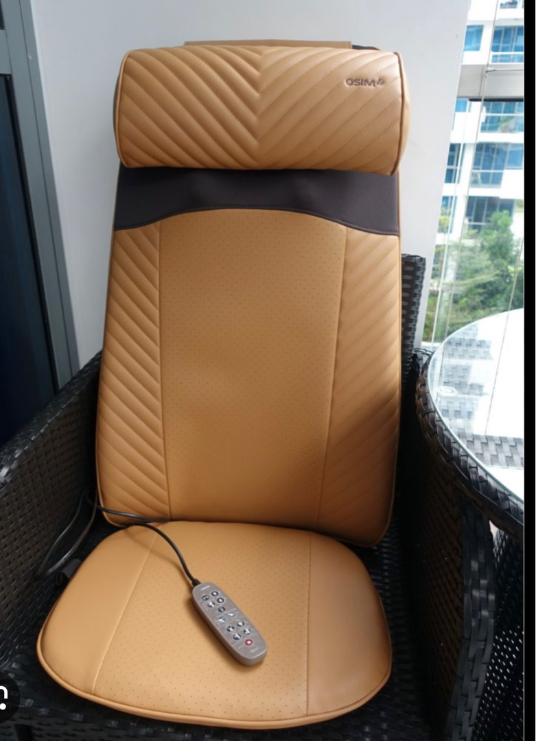 OSIM uJolly Back Massager, Health & Nutrition, Massage Devices on Carousell