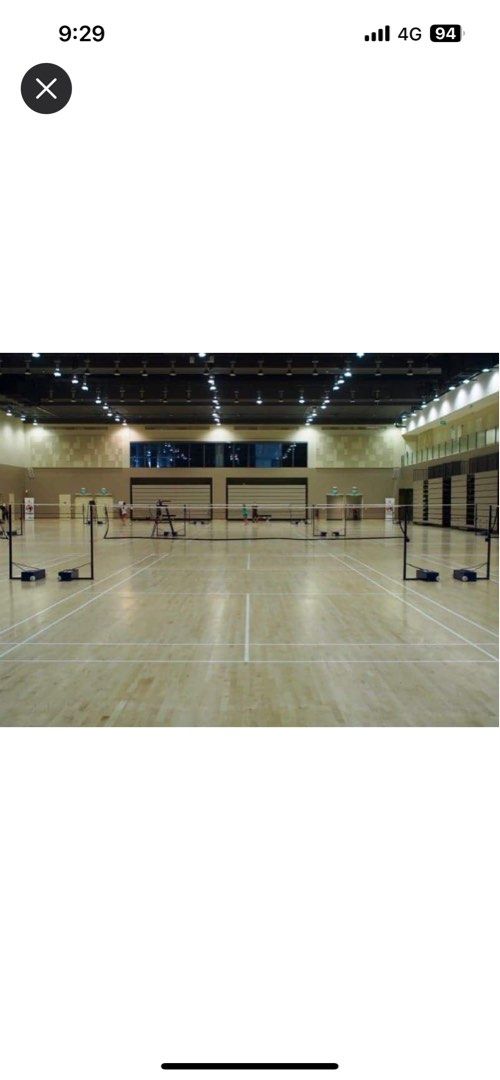 OTH Badminton court 12 Dec, Sports Equipment, Sports & Games, Racket ...