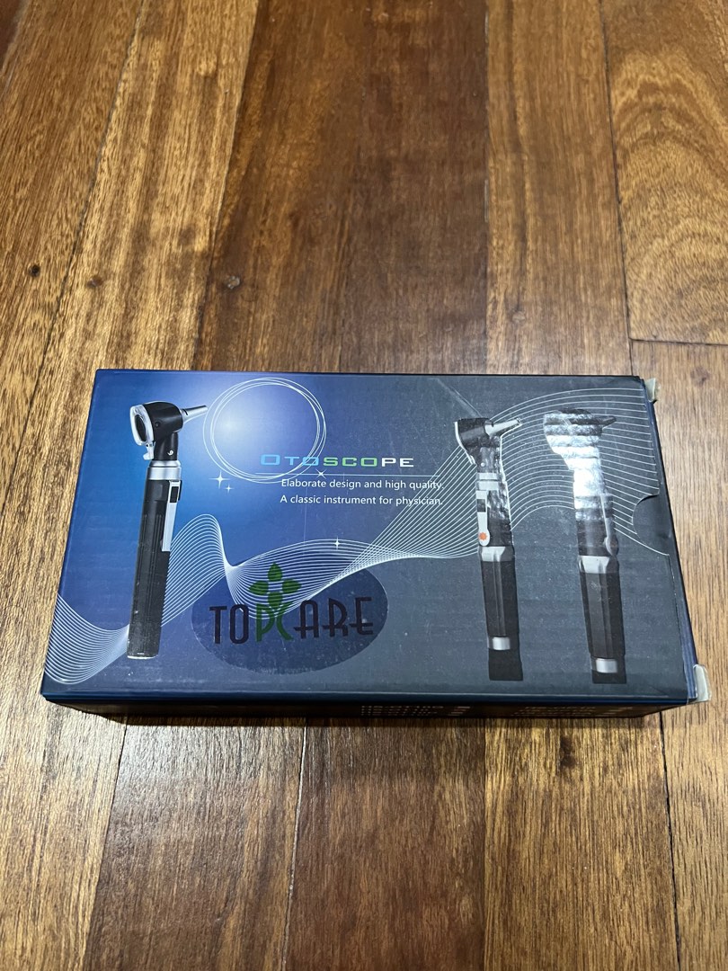 Otoscope and Ophthalmoscope set, Health & Nutrition, Medical Supplies & Tools on Carousell