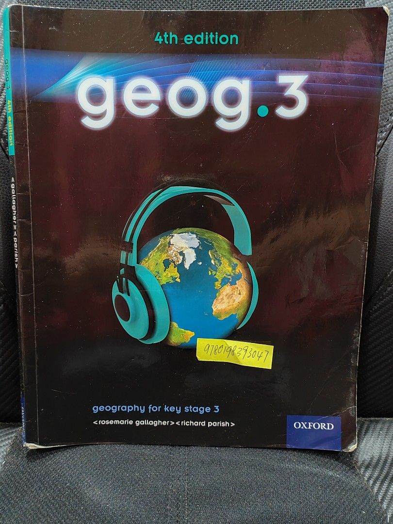 Oxford 4th Edition Geog 3 - 9780198393047, Hobbies & Toys, Books & Magazines, Textbooks on Carousell