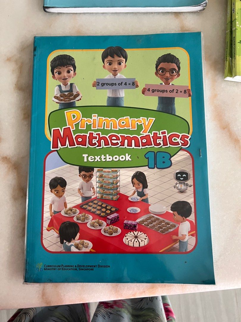 P1 Mathematics Textbook, Hobbies & Toys, Books & Magazines, Textbooks ...