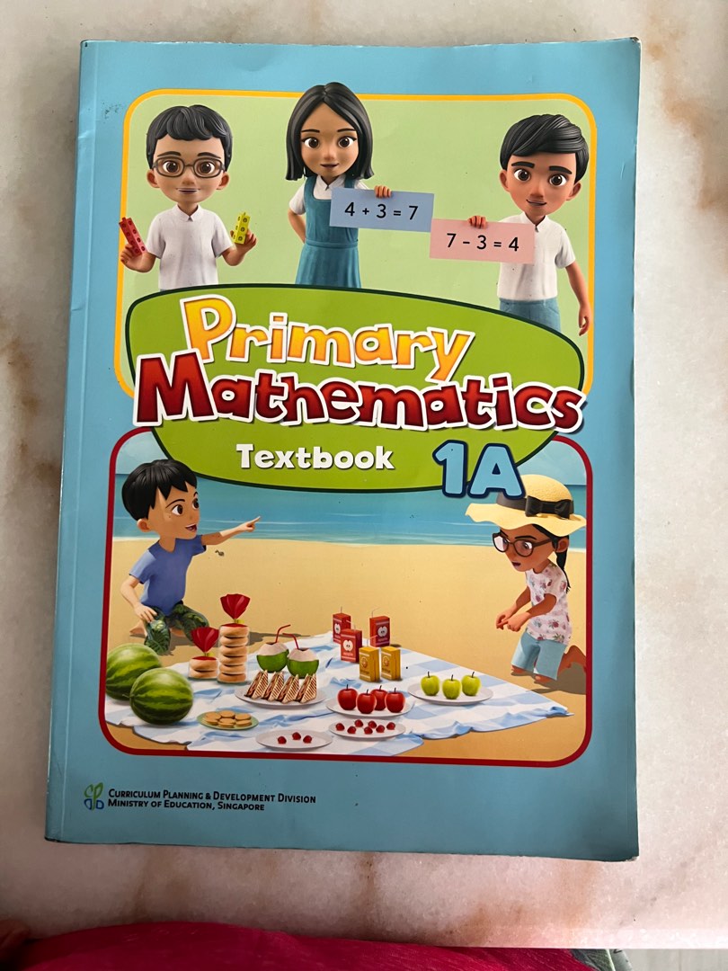 P1 Mathematics Textbook, Hobbies & Toys, Books & Magazines, Textbooks ...