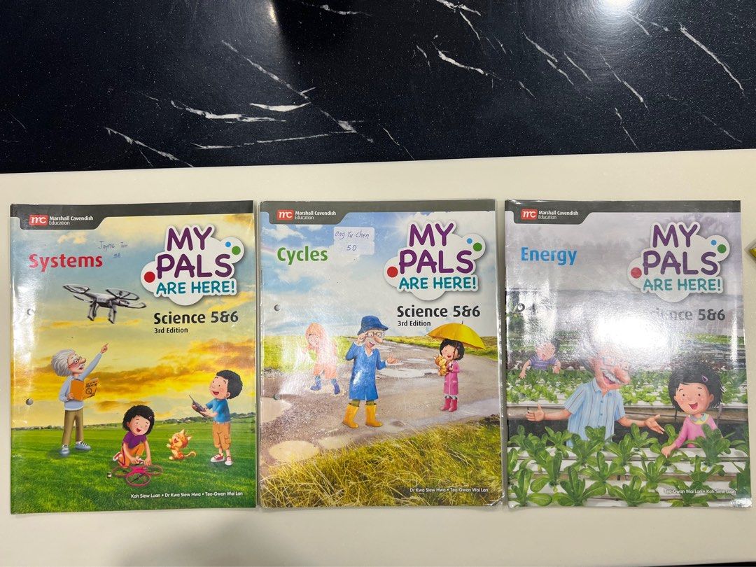 P5 Science Textbook, Hobbies & Toys, Books & Magazines, Textbooks on ...