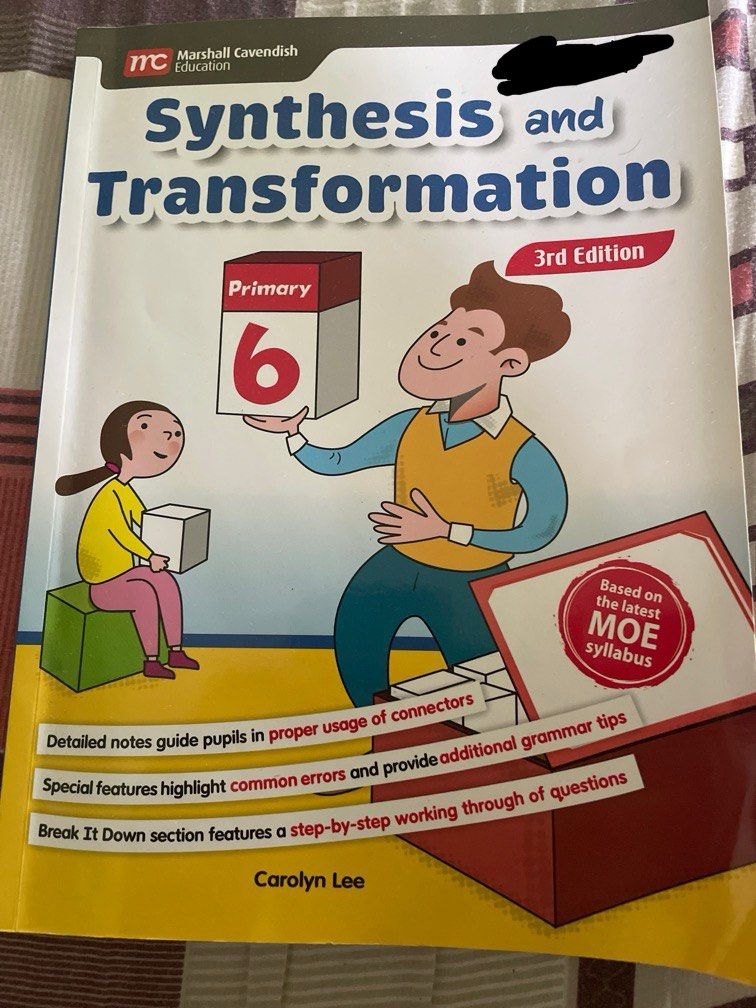 P6 English Book Synthesis and transformation, Hobbies & Toys, Books ...