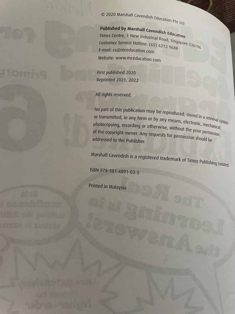 P6 English Editing Practice book, Hobbies & Toys, Books & Magazines ...