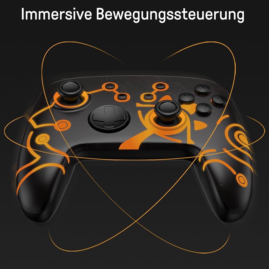 PALPOW [Luminous Mode] Switch Controller Wireless, Switch Pro ...