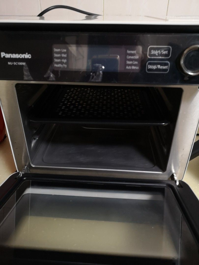 Panasonic cubic nu-sc100w, TV & Home Appliances, Kitchen Appliances ...