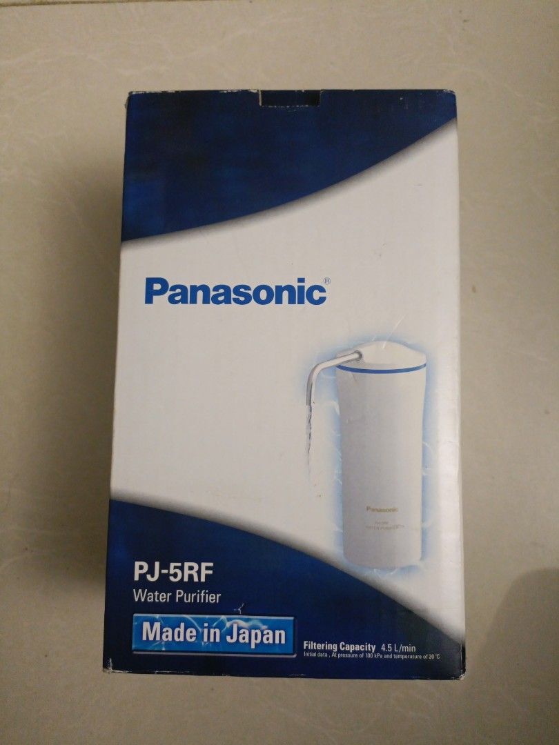 Panasonic PJ-5RF 濾水器, 家庭電器, 廚房電器, 其他廚具 - Carousell