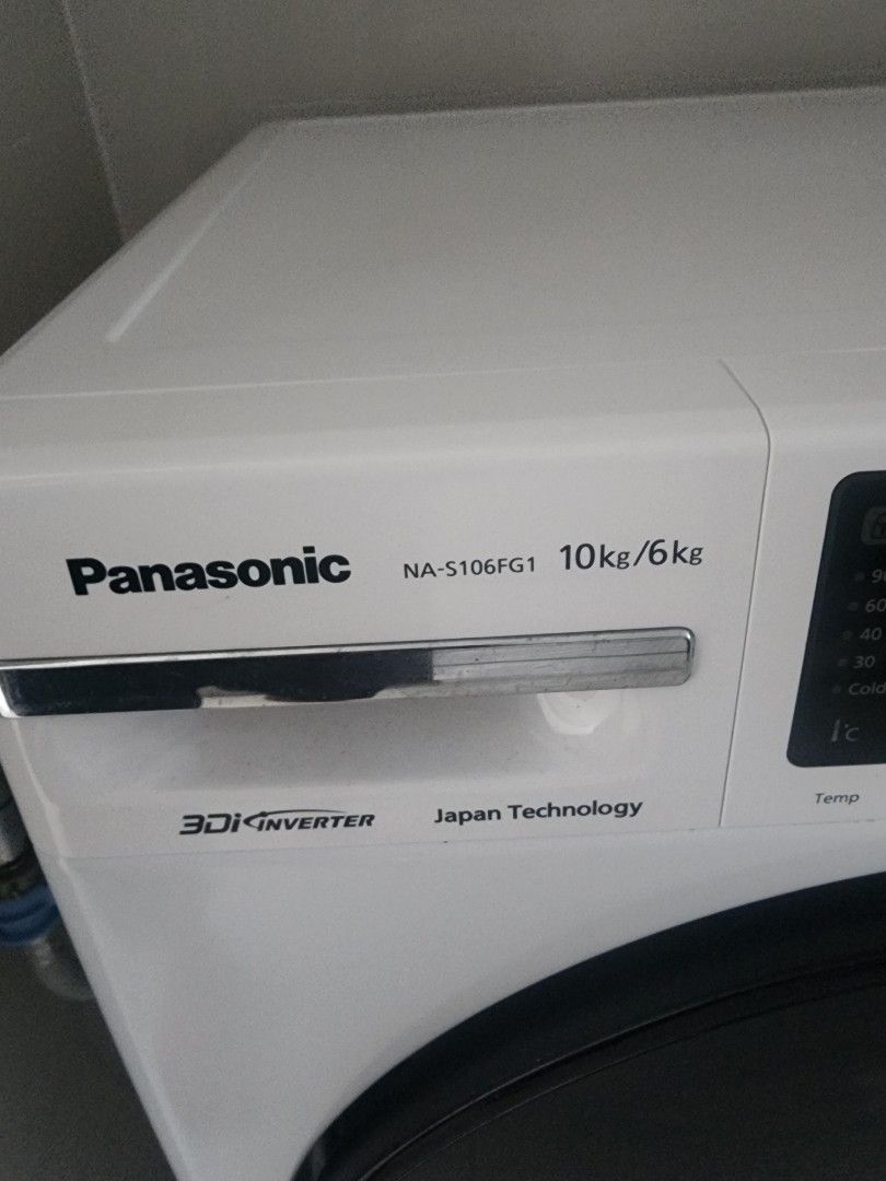 Panasonic Washing Machine/Dryer, TV & Home Appliances, Washing Machines ...