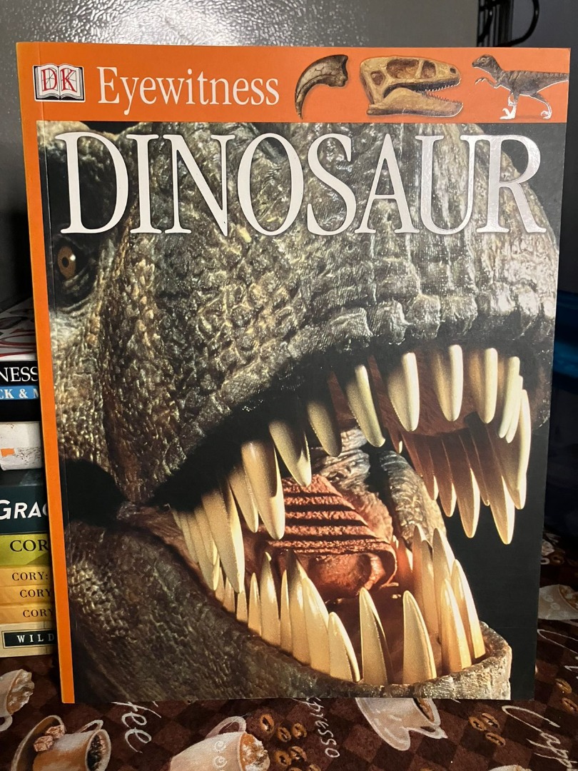 PAPERBACK DK Dinosaur Dorling Kindersley Eyewitness Biology History ...