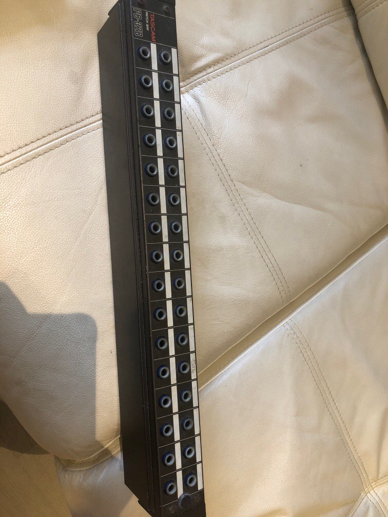 patch bay, Audio, Other Audio Equipment on Carousell