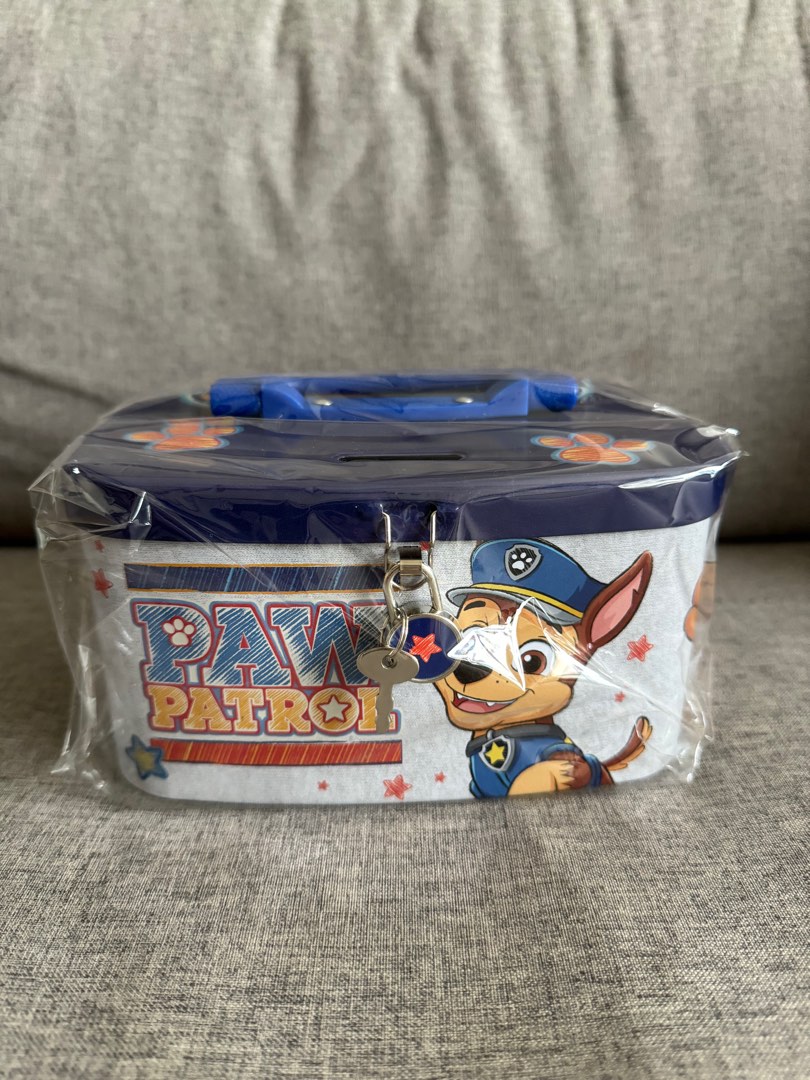 Paw Patrol Coin bank / piggy bank, Hobbies & Toys, Toys & Games on ...