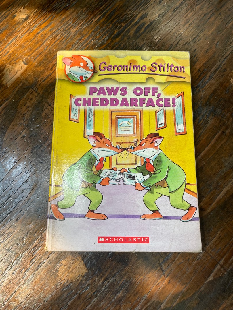 Paw’s off, cheddarface, Hobbies & Toys, Books & Magazines, Children's ...