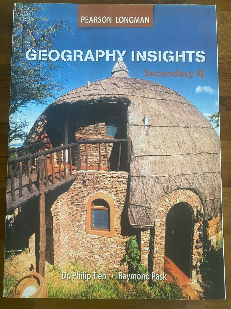 Pearson Longman Geography Insights Secondary 4, Hobbies & Toys, Books ...