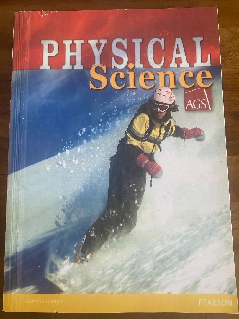 Pearson Physical Science, Hobbies & Toys, Books & Magazines, Textbooks ...