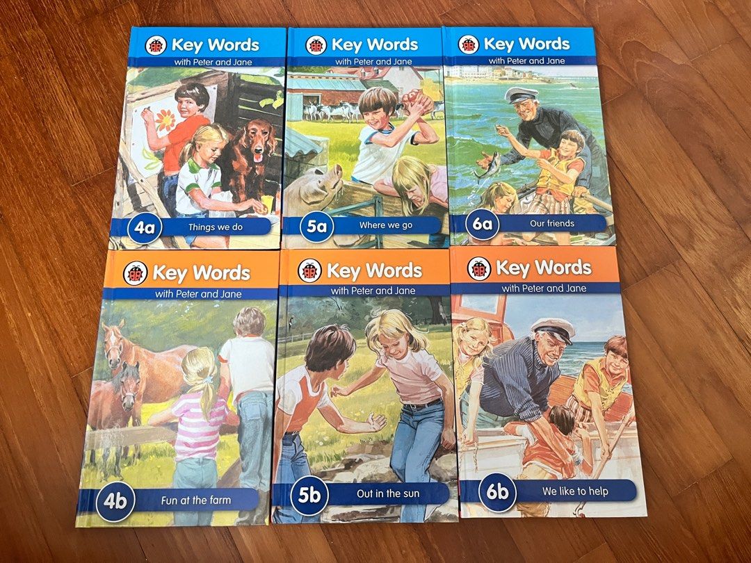 Peter and Jane (4a to 6b), Hobbies & Toys, Books & Magazines, Children ...