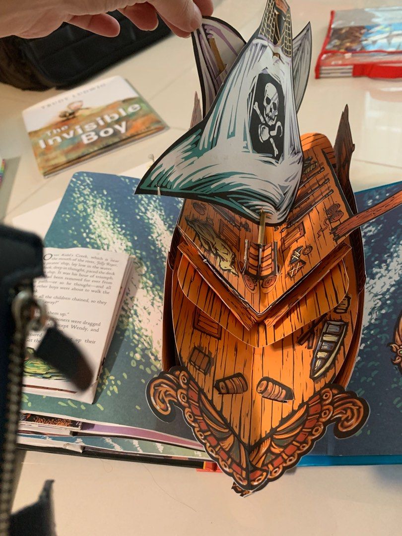 Peter Pan Pop Up Book, Hobbies & Toys, Books & Magazines, Children's ...