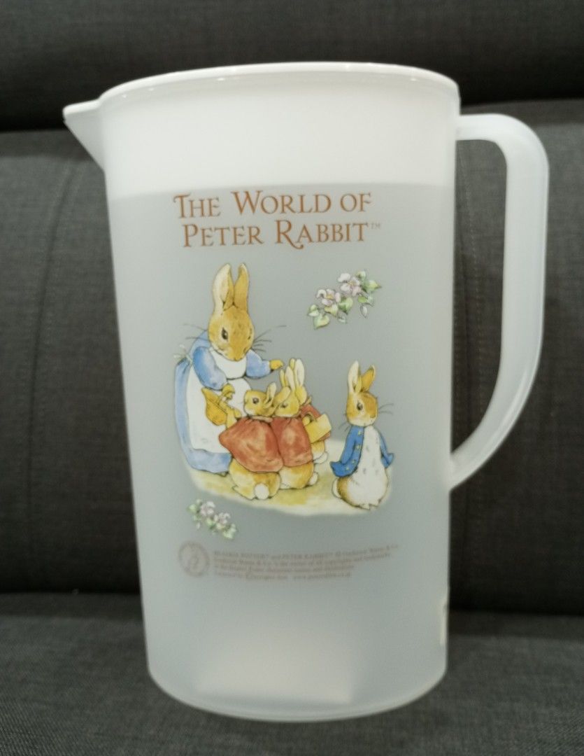 Peter Rabbit Water Jug, Hobbies & Toys, Collectibles & Memorabilia ...