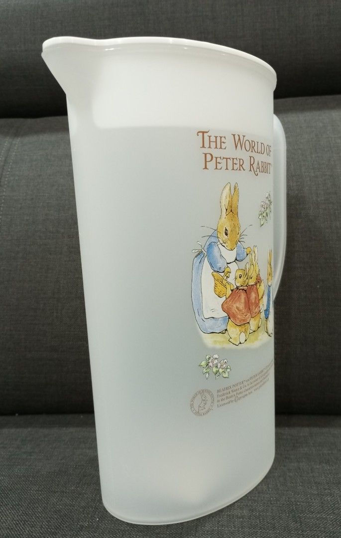 Peter Rabbit Water Jug, Hobbies & Toys, Collectibles & Memorabilia ...