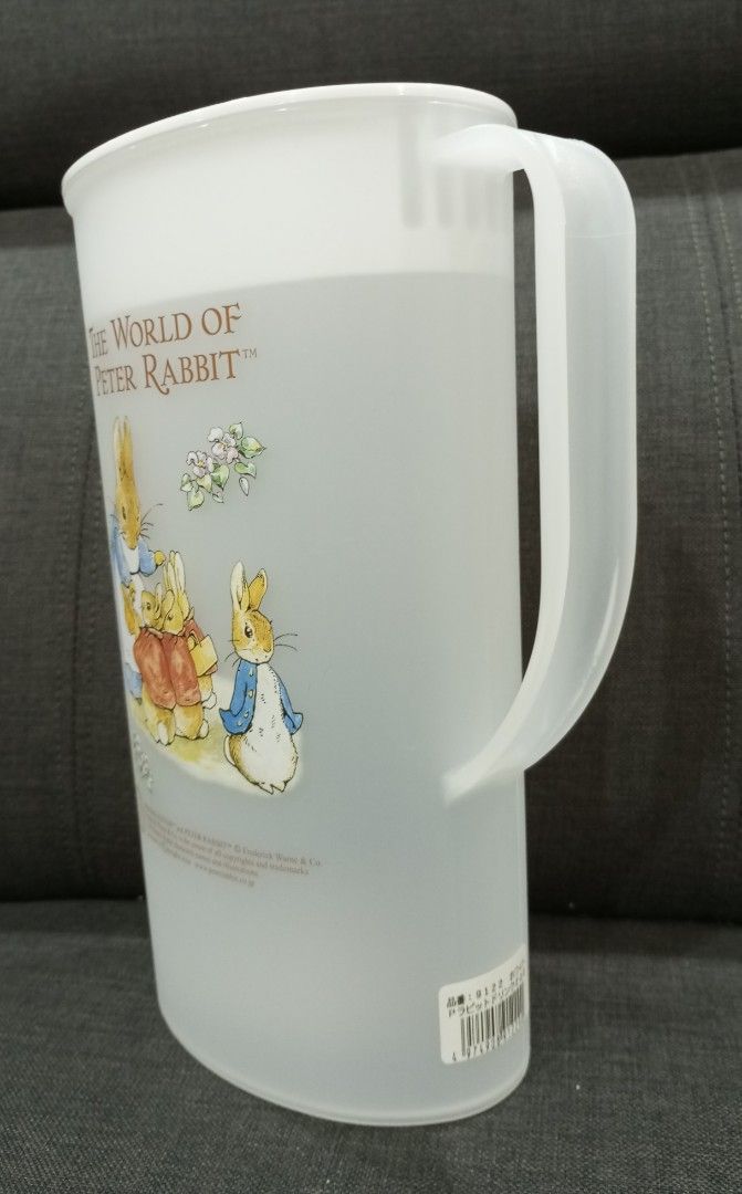 Peter Rabbit Water Jug, Hobbies & Toys, Collectibles & Memorabilia ...