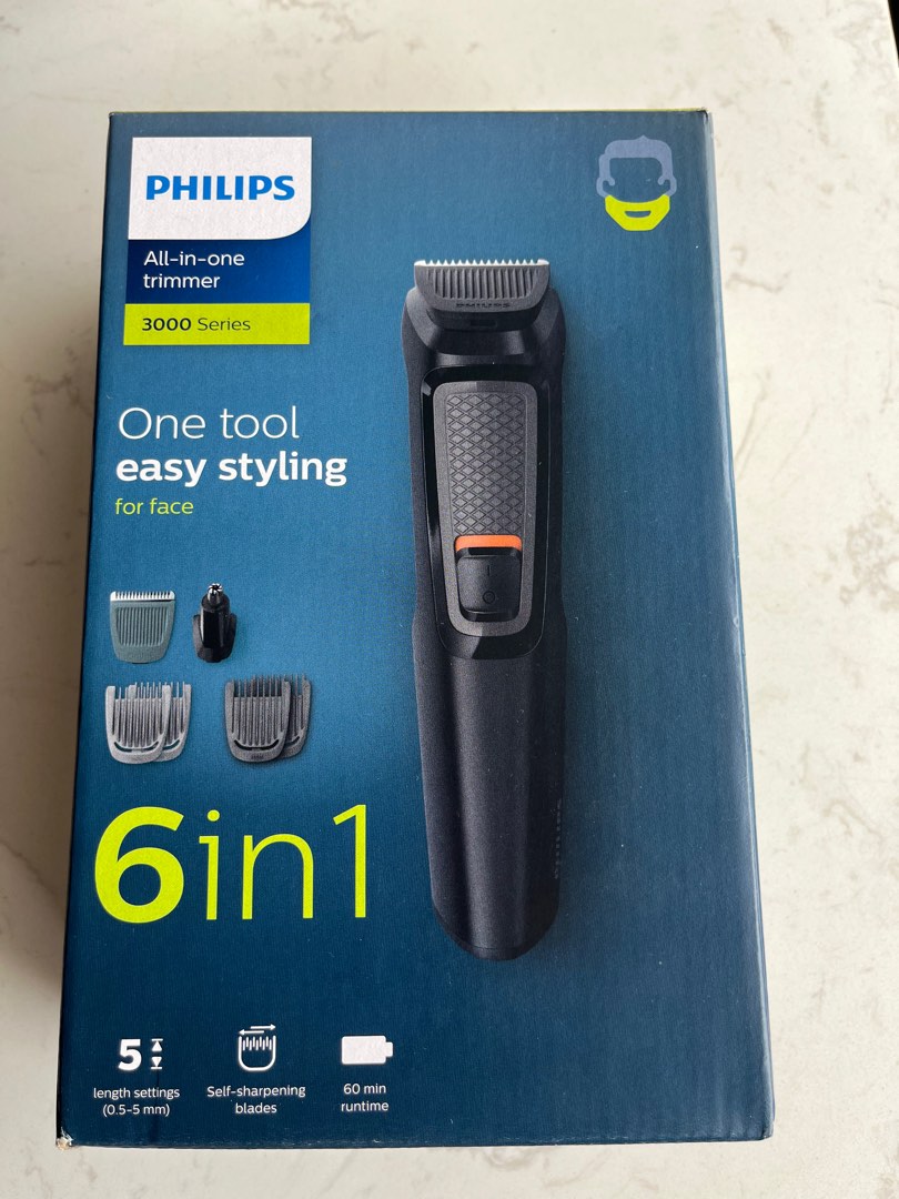 Philips All in one trimmer, 3000 Series, Beauty & Personal Care, Men's ...