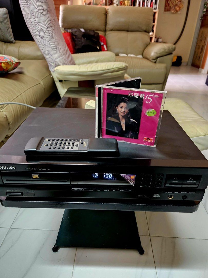 PHILIPS CD 750 CD Player, Audio, Other Audio Equipment on Carousell