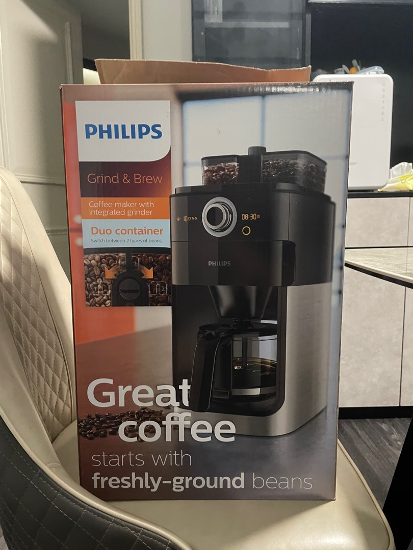 Philips HD7762 coffee maker, TV & Home Appliances, Kitchen Appliances ...