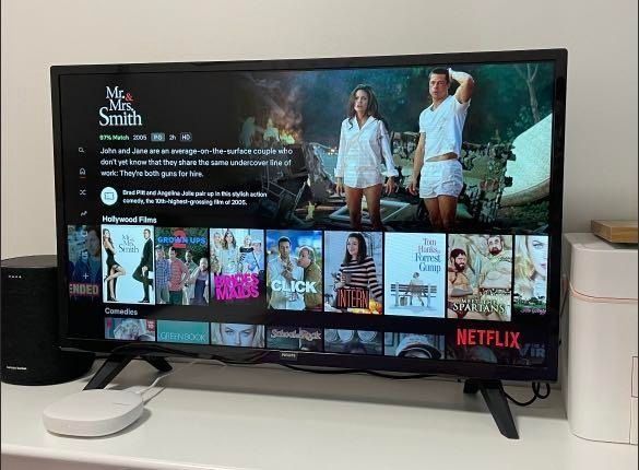 Philips Ultra Slim 32 inch Smart LED TV 32PHT5813/98, TV & Home ...