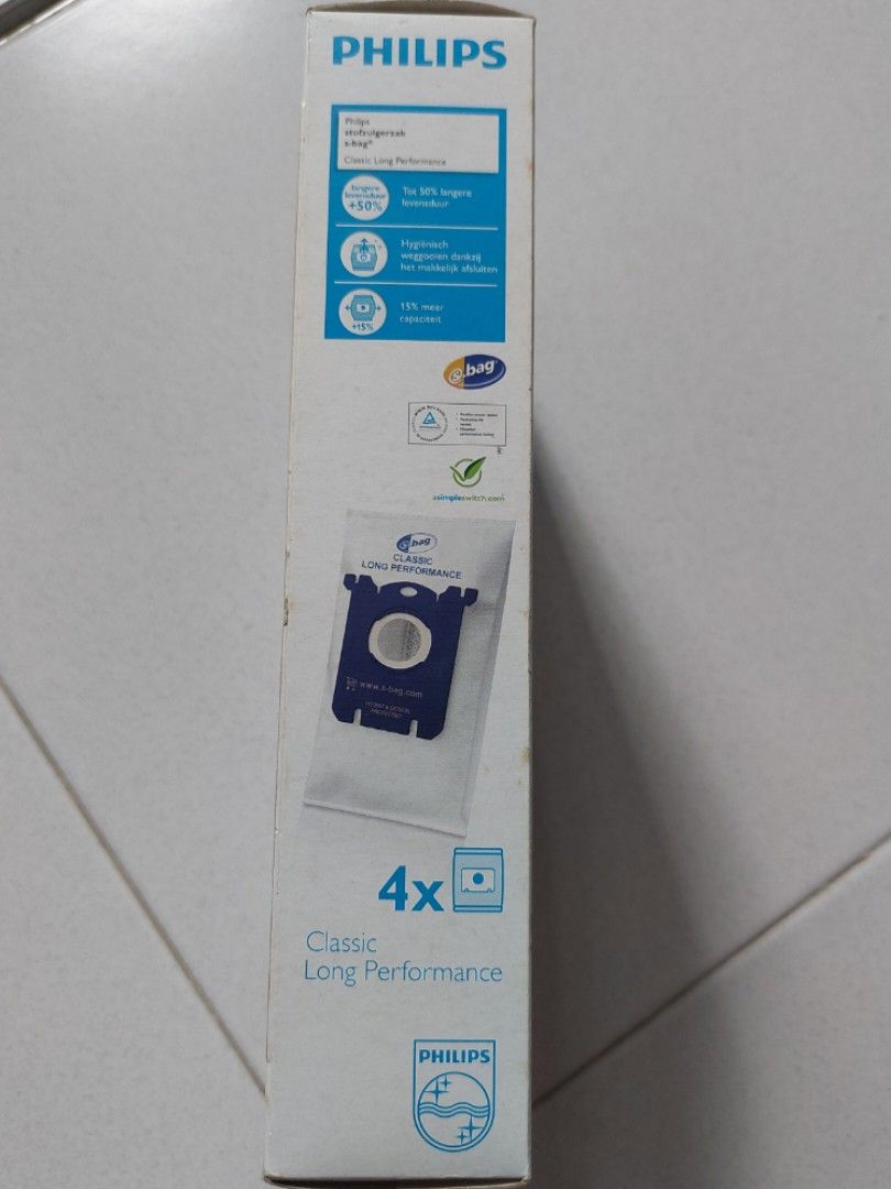 Philips vacuum bag, TV & Home Appliances, Vacuum Cleaner & Housekeeping ...