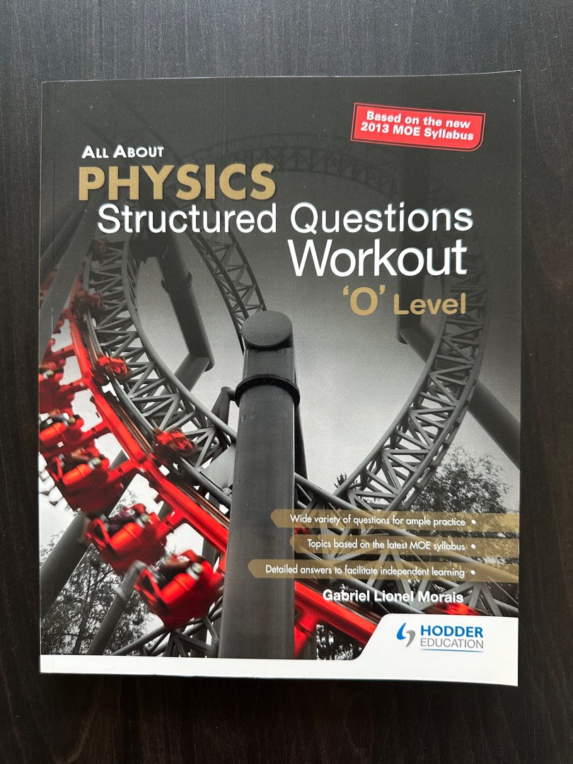 Physics multiple choice and structures questions Workbook, Hobbies ...