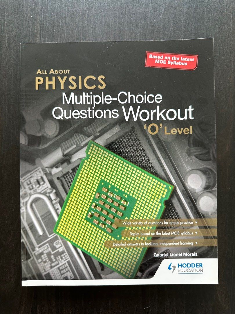 Physics multiple choice and structures questions Workbook, Hobbies ...