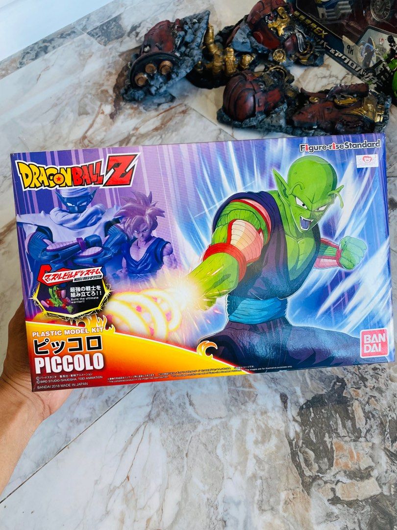 PICCOLO Figure-rise Standard BANDAI, Hobbies & Toys, Toys & Games on ...
