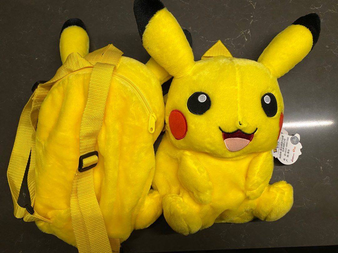 Pikachu Bag, Babies & Kids, Babies & Kids Fashion on Carousell