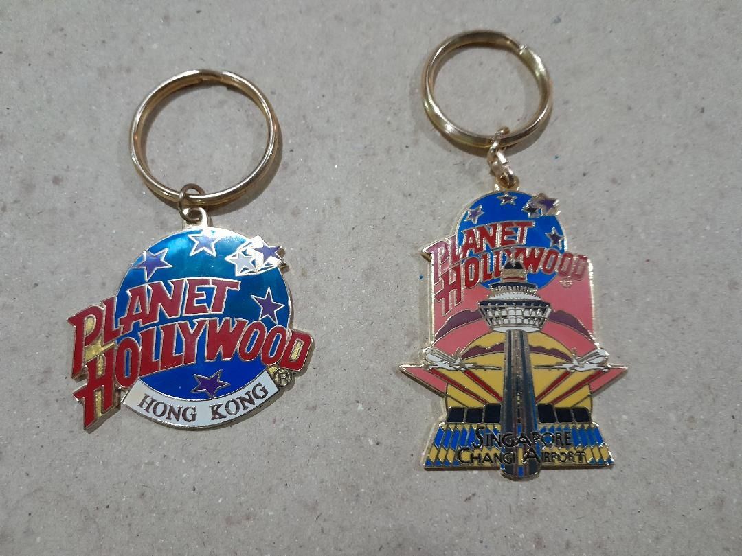 PLANET HOLLYWOOD Exclusive HONG KONG & SINGAPORE CHANGI AIRPORT Metal ...