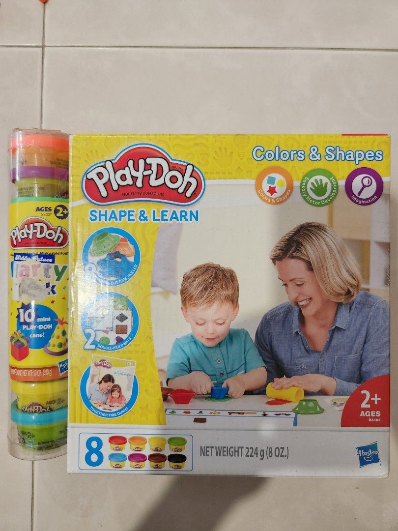Play-Doh Shape & Learn, Hobbies & Toys, Toys & Games on Carousell
