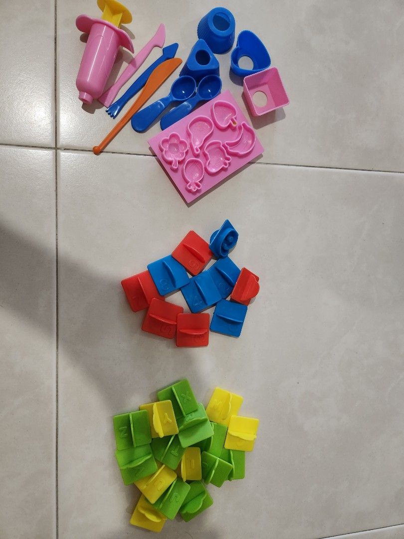 Play-Doh Shape & Learn, Hobbies & Toys, Toys & Games on Carousell