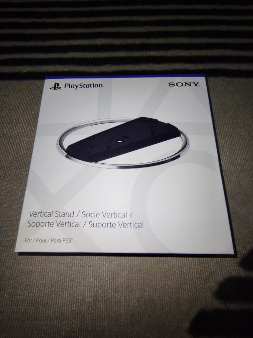 Playstation 5 Vertical Stand, Video Gaming, Video Game Consoles ...