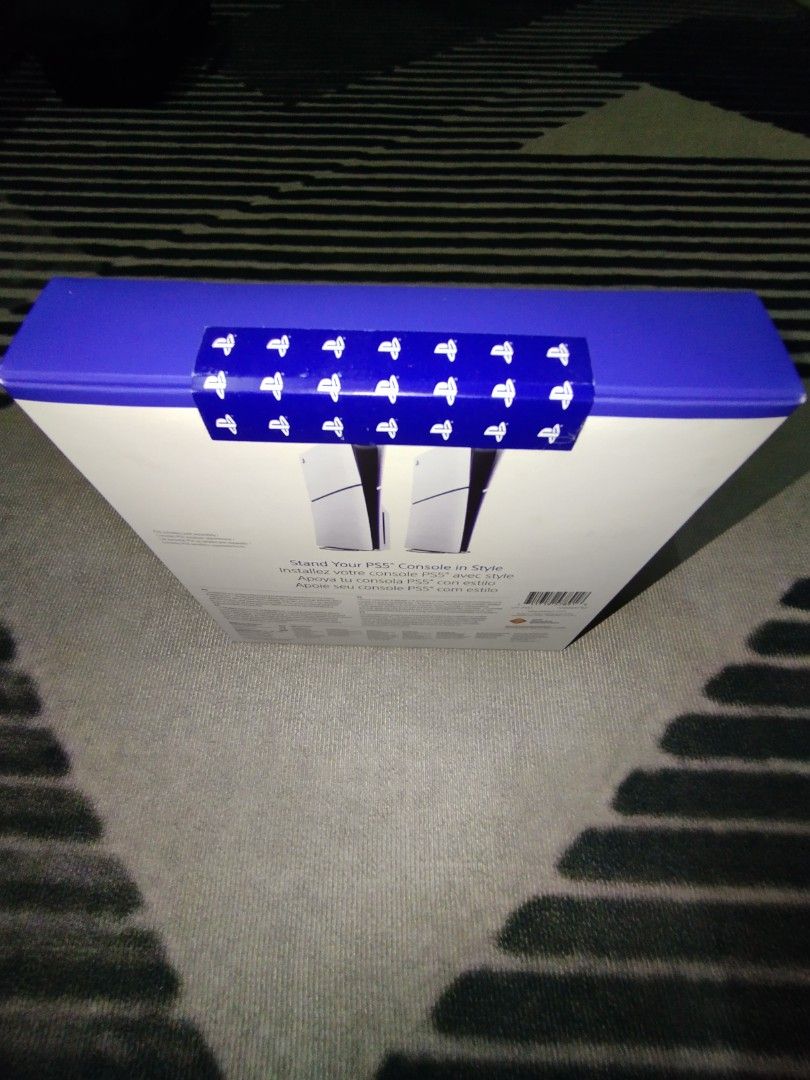 Playstation 5 Vertical Stand, Video Gaming, Video Game Consoles ...