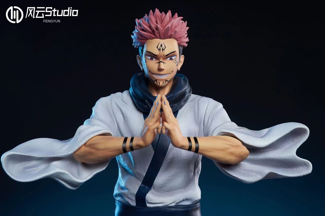 [PO] Jujutsu Kaisen|Sukuna, Hobbies & Toys, Toys & Games on Carousell