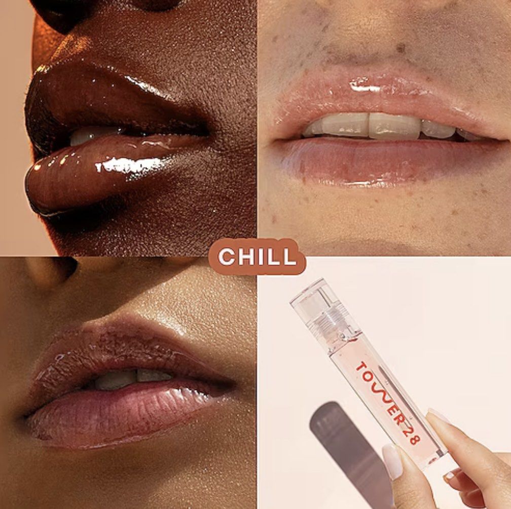 [PO] Tower 28 Shineon Milky Lip Jelly Lip Drip Duo, Beauty & Personal ...