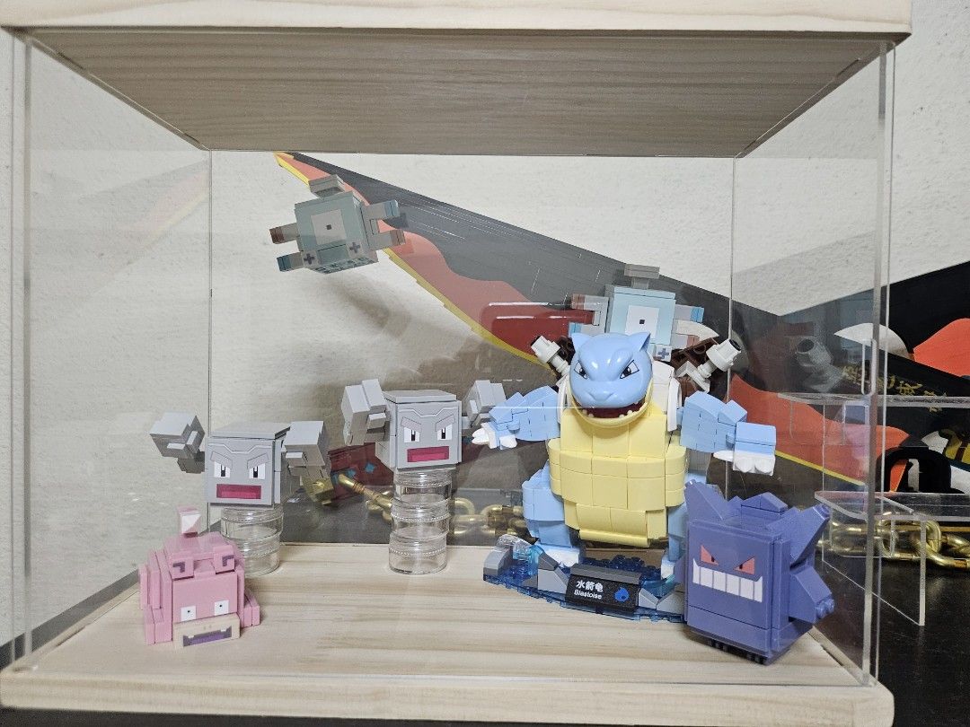 Pokemon blocks unit, Hobbies & Toys, Toys & Games on Carousell