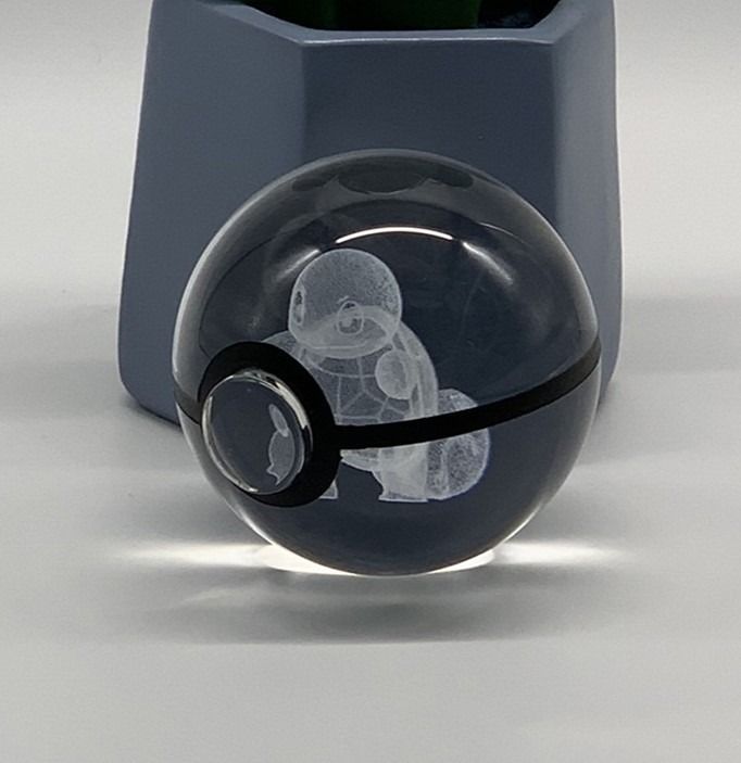 [12.12 Clearance Sale] Pokemon Crystal Balls Pikachu / Eevee ...