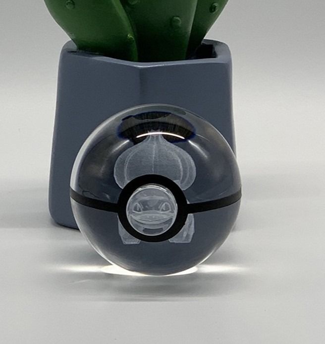 [12.12 Clearance Sale] Pokemon Crystal Balls Pikachu / Eevee ...