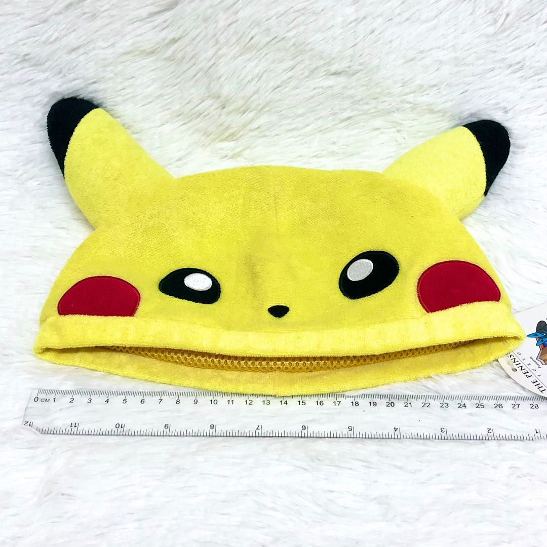 Pokemon Pikachu Bonnet Headdress Anime Merch Japan Pokemon Center ...