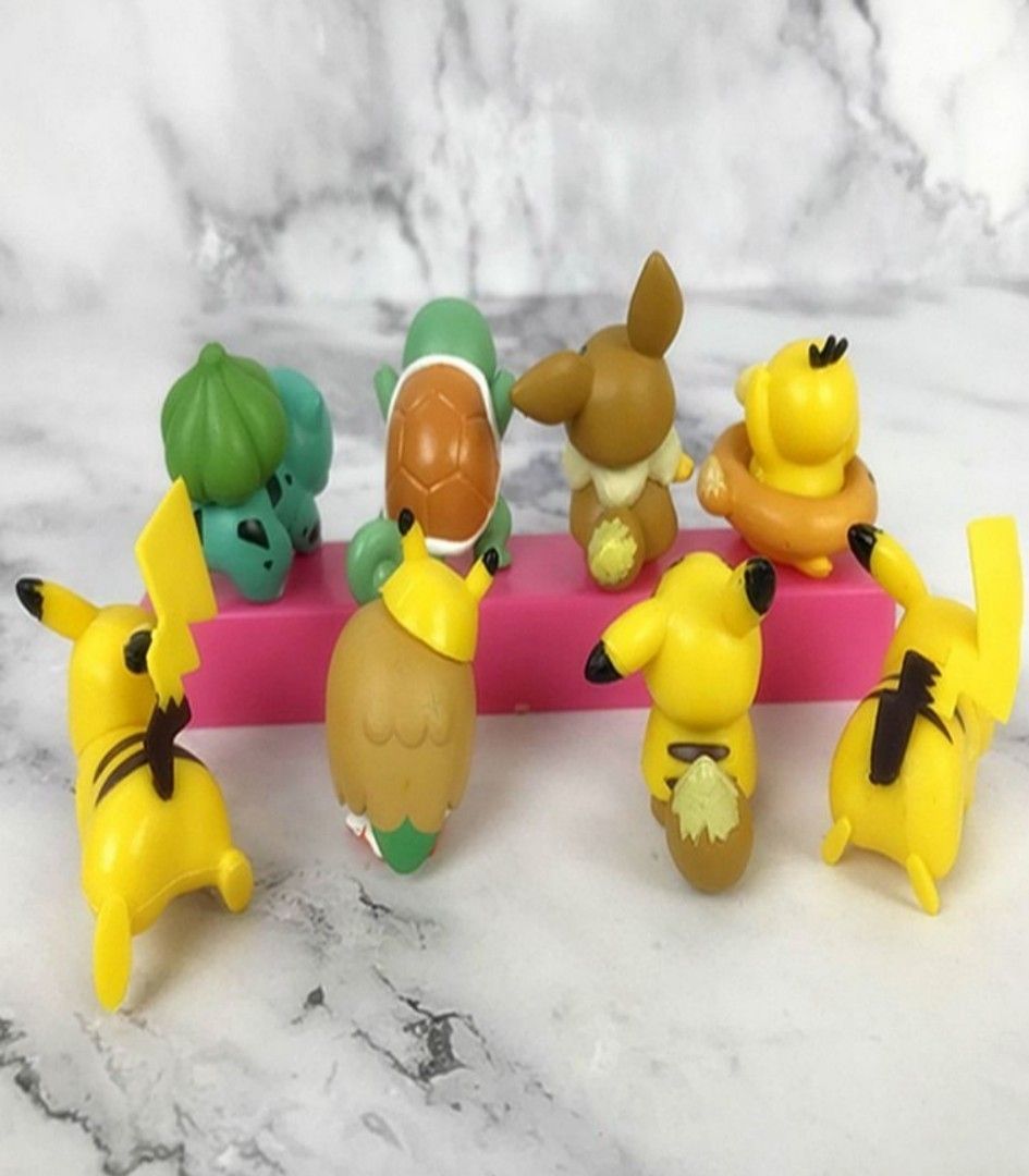 pokemon pikachu/Little Prince figurine deco ball xmas bauble ornament ...